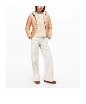Moncler Quilted Down Hooded Jacket