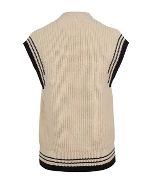 AMI Paris V-neck Knitted Vest