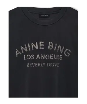 ANINE BING Classic Crew Neck T-shirt