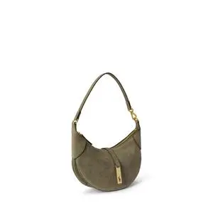 Polo Ralph Lauren Solid Color Mini Shoulder Bag - Green