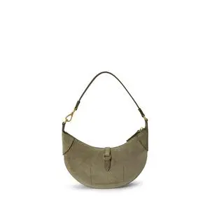 Polo Ralph Lauren Solid Color Mini Shoulder Bag - Green