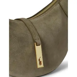 Polo Ralph Lauren Solid Color Mini Shoulder Bag - Green