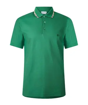 Burberry Short Sleeve Polo Shirt