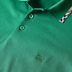 Burberry Short Sleeve Polo Shirt