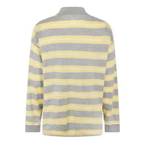 AMI Paris Versatile And Comfortable Long-sleeve Polo Shirt