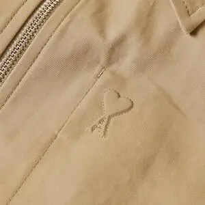 AMI Paris Embossed Harrington Jacket