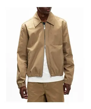 AMI Paris Embossed Harrington Jacket