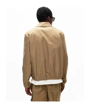 AMI Paris Embossed Harrington Jacket