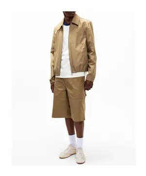 AMI Paris Embossed Harrington Jacket