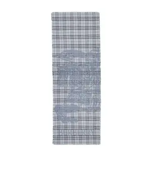 Burberry Plaid Scarf - Gray
