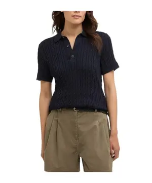 Barbour Classic Short-sleeve Sweater