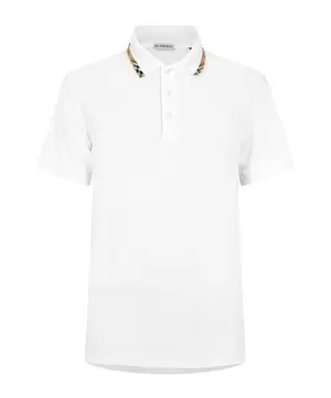 Burberry Short Sleeve Polo Shirt