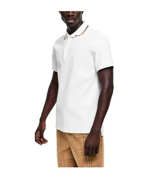 Burberry Short Sleeve Polo Shirt