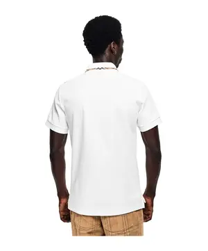 Burberry Short Sleeve Polo Shirt