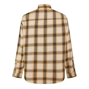 AMI Paris Long Sleeve Patterned Shirt