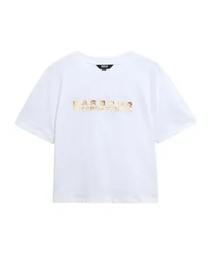 Barbour Printed T-shirt - White