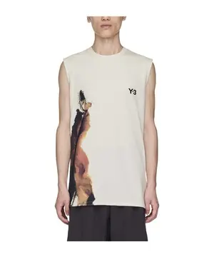 Y3 Printed Top
