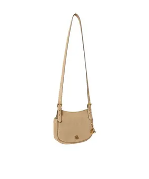 Ralph Lauren Exquisite Crossbody Bag - Nude