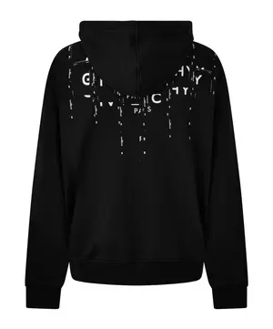 Givenchy Versatile Zip-up Hoodie - Black