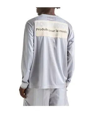 Acne Studios Long Sleeve T-shirt - Gray