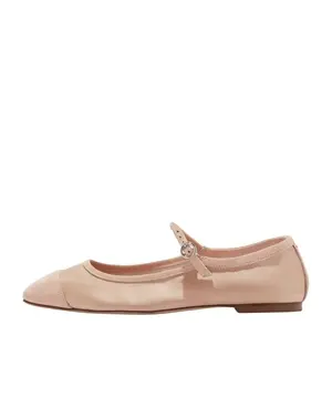 AeydĒ Pointed Mary Jane Flats