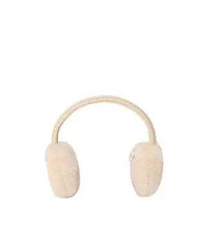 Moncler Designed Earmuffs - Nude