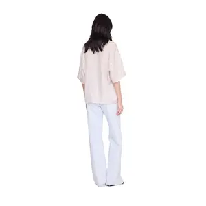 ANINE BING Printed Short-sleeve Shirt