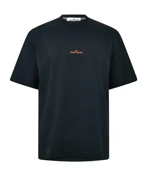 Stone Island Short Sleeve T-shirt - Black