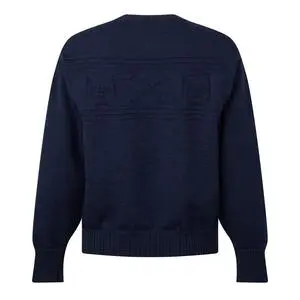Alexander McQueen Crew Neck Knit Sweater