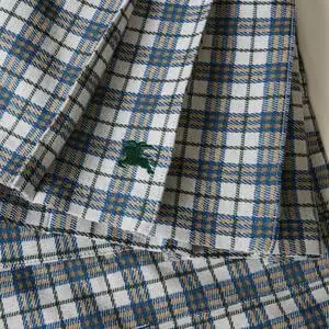 Burberry Plaid Pleated Mini Skirt
