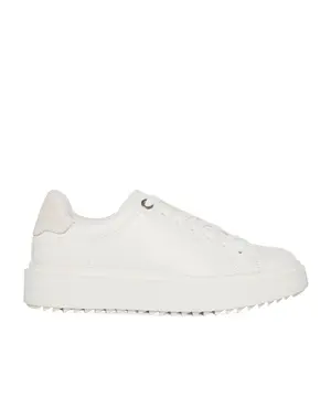 Steve Madden Low Top Platform Sneakers With Serrated Soles