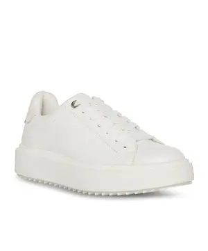 Steve Madden Low Top Platform Sneakers With Serrated Soles
