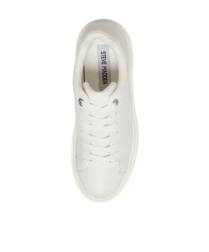 Steve Madden Low Top Platform Sneakers With Serrated Soles