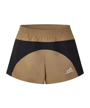Balenciaga Color-block Athletic Shorts