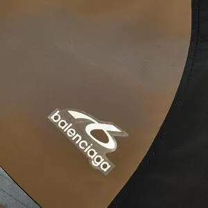 Balenciaga Color-block Athletic Shorts