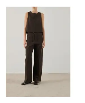 Soeur Harry Trousers Classic Straight-leg Casual Pants