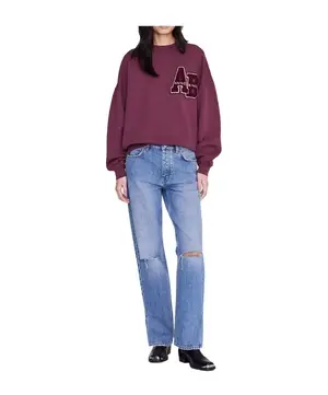 ANINE BING Crew Sweatshirt