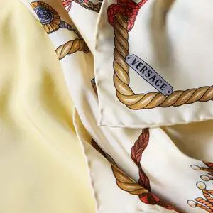 Versace Bandana Strap Dress