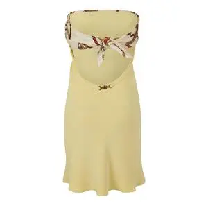 Versace Bandana Strap Dress