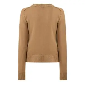 Burberry Minimalist Knit Sweater