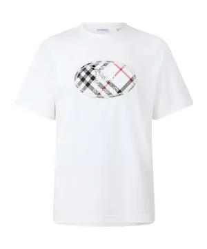 Burberry Crew Neck Short Sleeve T-shirt - No