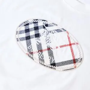 Burberry Crew Neck Short Sleeve T-shirt