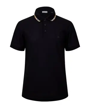 Burberry Short Sleeve Polo Shirt