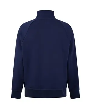 Polo Ralph Lauren Contrast Paneled Sport Zip Jacket - Blue