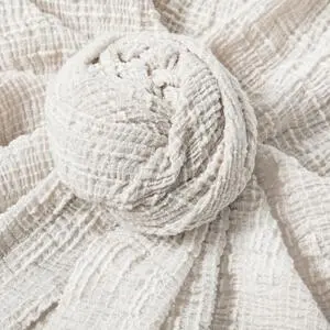 Magda Butrym Sleeveless Textured Knot Detail Top