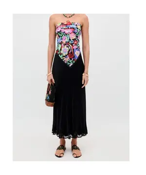 Rixo Midi Skirt
