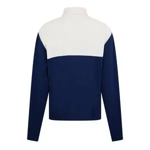 AMI Paris Comfortable And Versatile Long-sleeve Polo Shirt