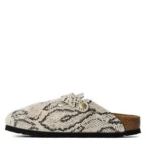 BIRKENSTOCK Boston Suede Flat Sandals