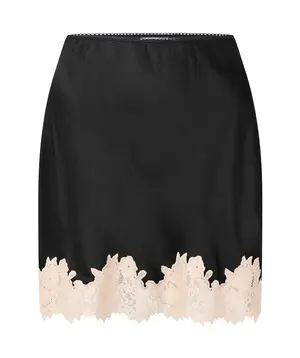 Rixo Ariah Mini Skirt - Black