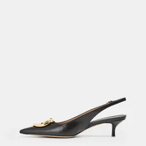 FERRAGAMO Sara Slingback With Pointed Toe